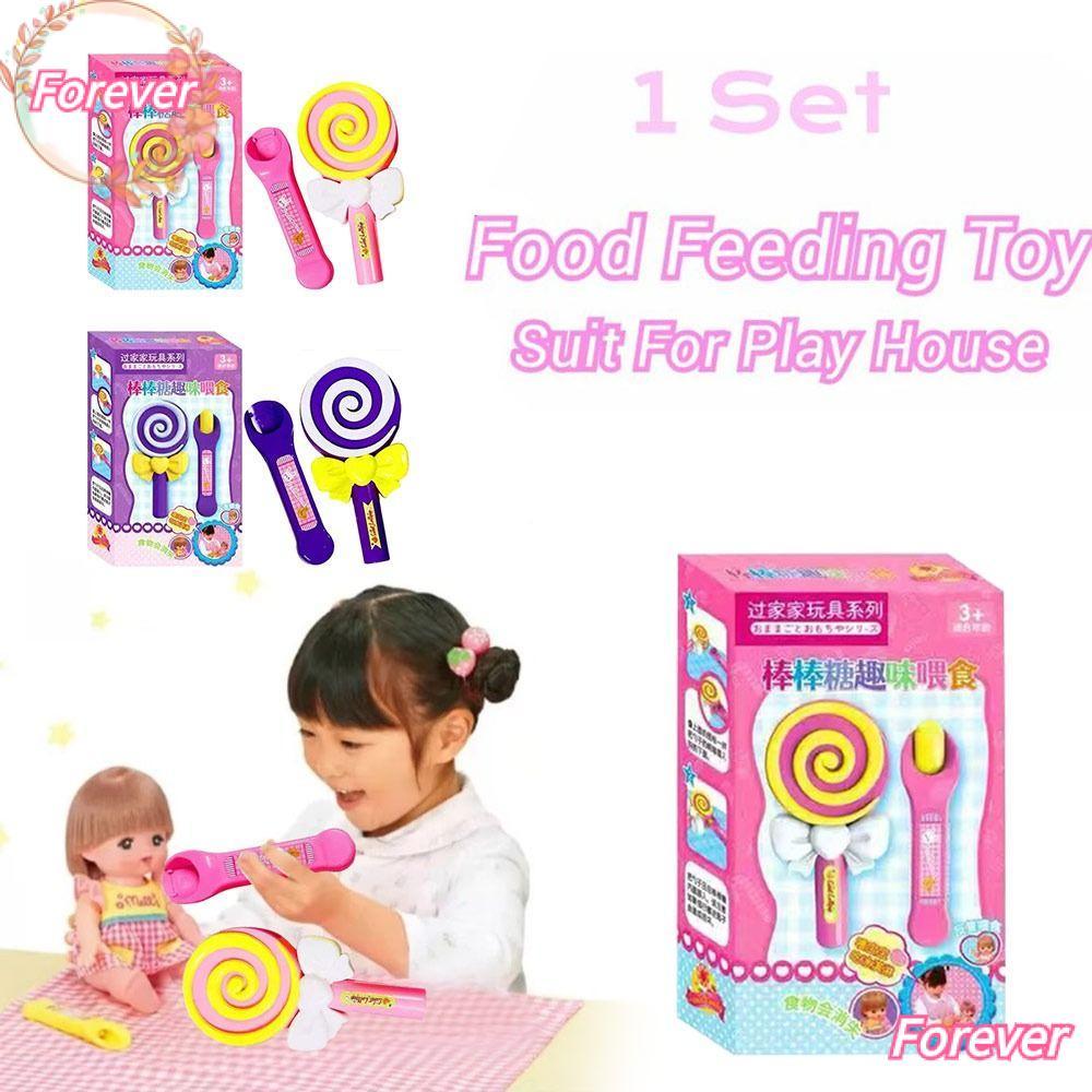 FOREVER Food Feeding Toy, Lollipop Japanese Pudding Feeding Toy, Kawaii ...