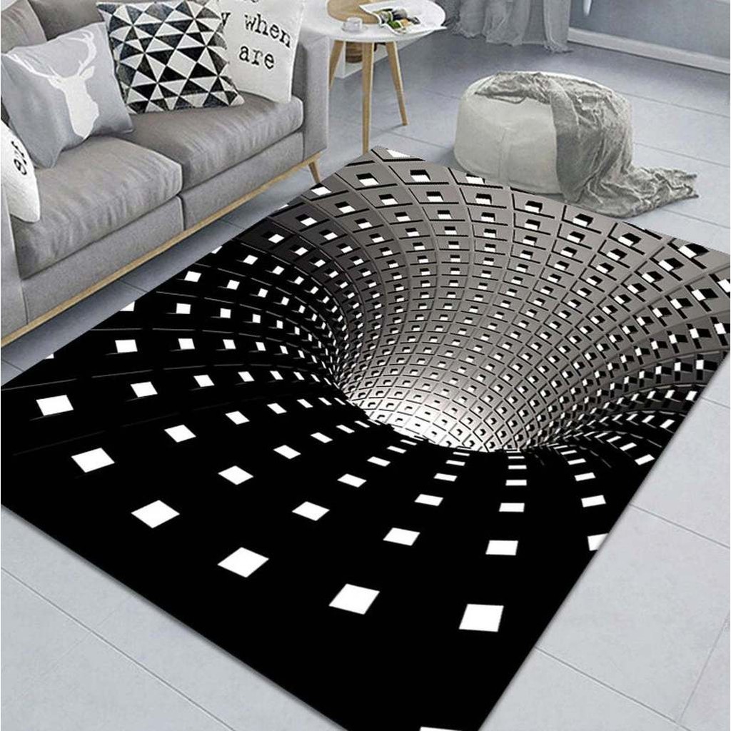 Factory Direct Sale Trap Vision Carpet for Living Room Bedroom Coffee ...