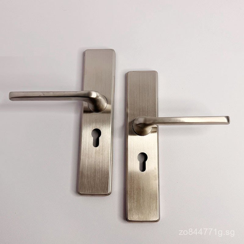 Door Lock58Double Pull Plate Bedroom Left Right Room Non-Separated Door ...