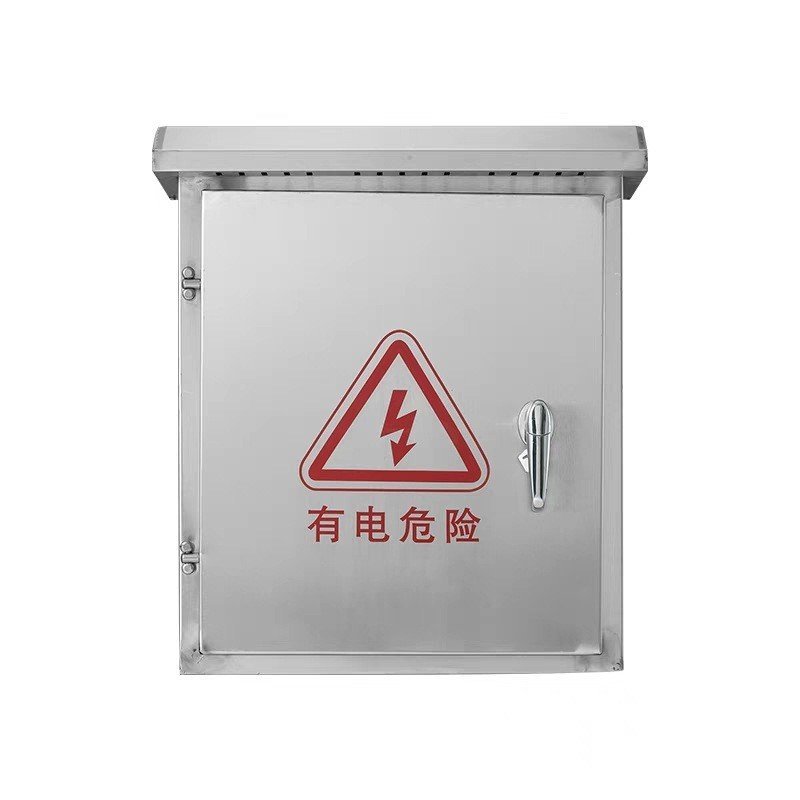 Monitoring instrument box stainless steel cabinet outdoor Rainproof ...