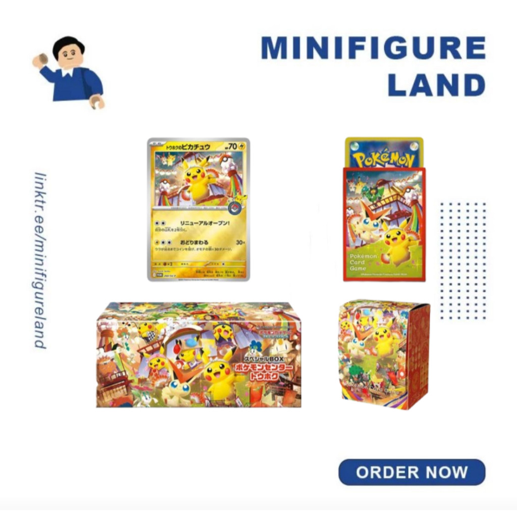 Discount!!!!! Special Box Pokemon Center Tohoku, Hiroshima, And Fukuoka ...