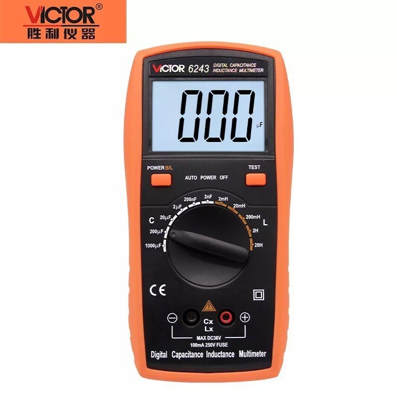 Victory Inductance Meter Digital Multimeter Multimeter VC6013Test ...