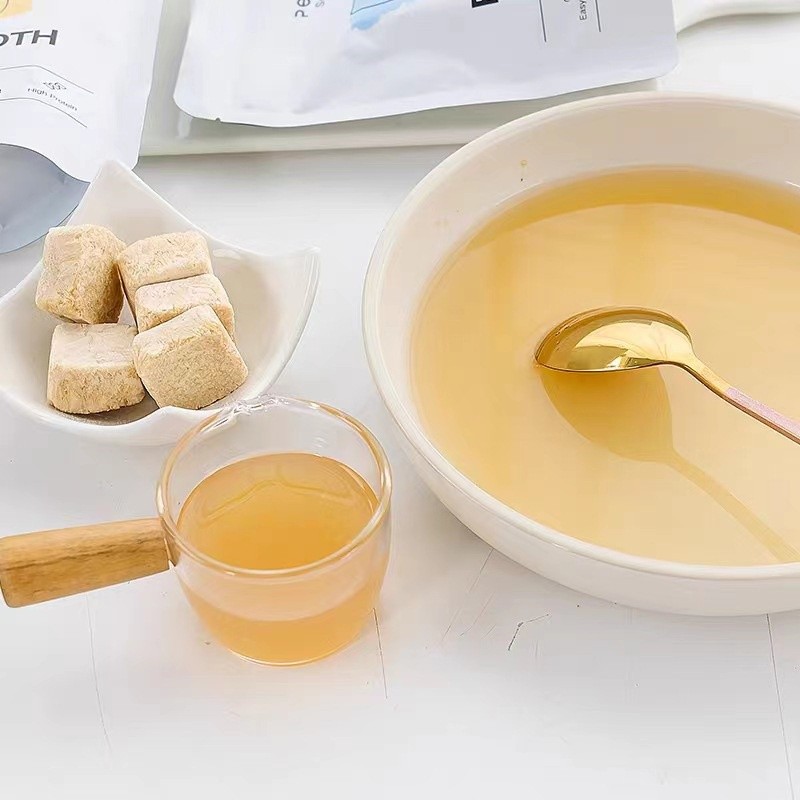 [SG local stock] Peton Freeze Dried Broth for Cats for Dogs Chicken ...