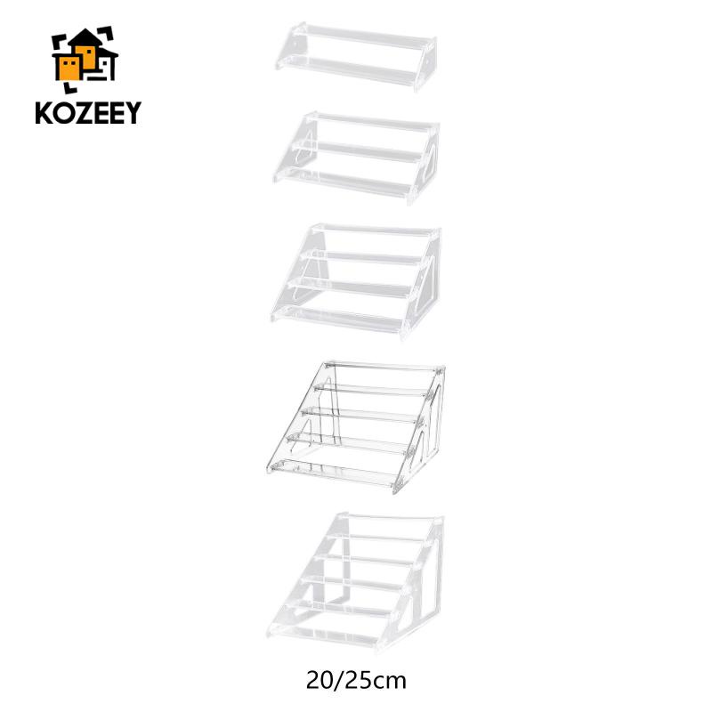 KOZEEY Large Riser Display Stand Tiered Display Stand Acrylic Riser ...