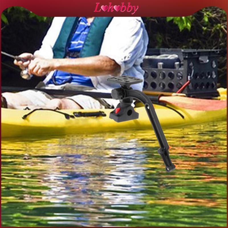 [Lohobby] Fish Finder Mount Bracket Transducer Mounting Arm Mounting ...