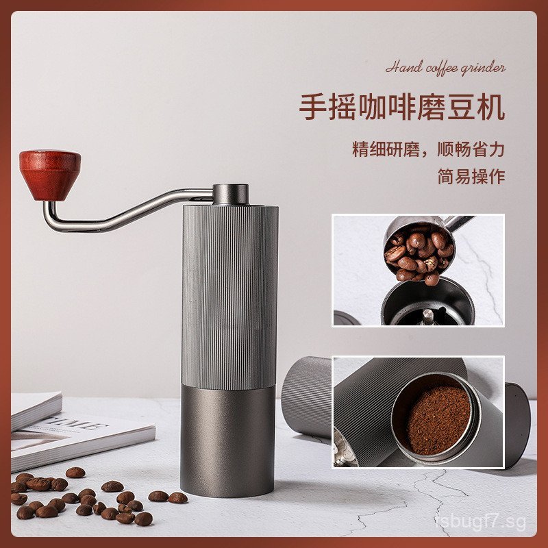 Hand-crank Coffee Grinder Stainless Steel Five-star Grinding Core ...