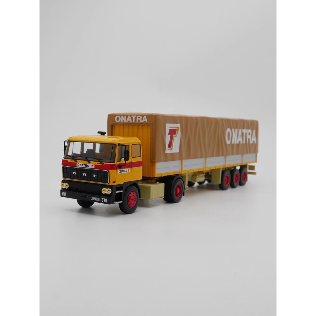 Ixo 1: 43 DAF 2800 1973 Dutch Duff Container Truck Trailer Trailer ...