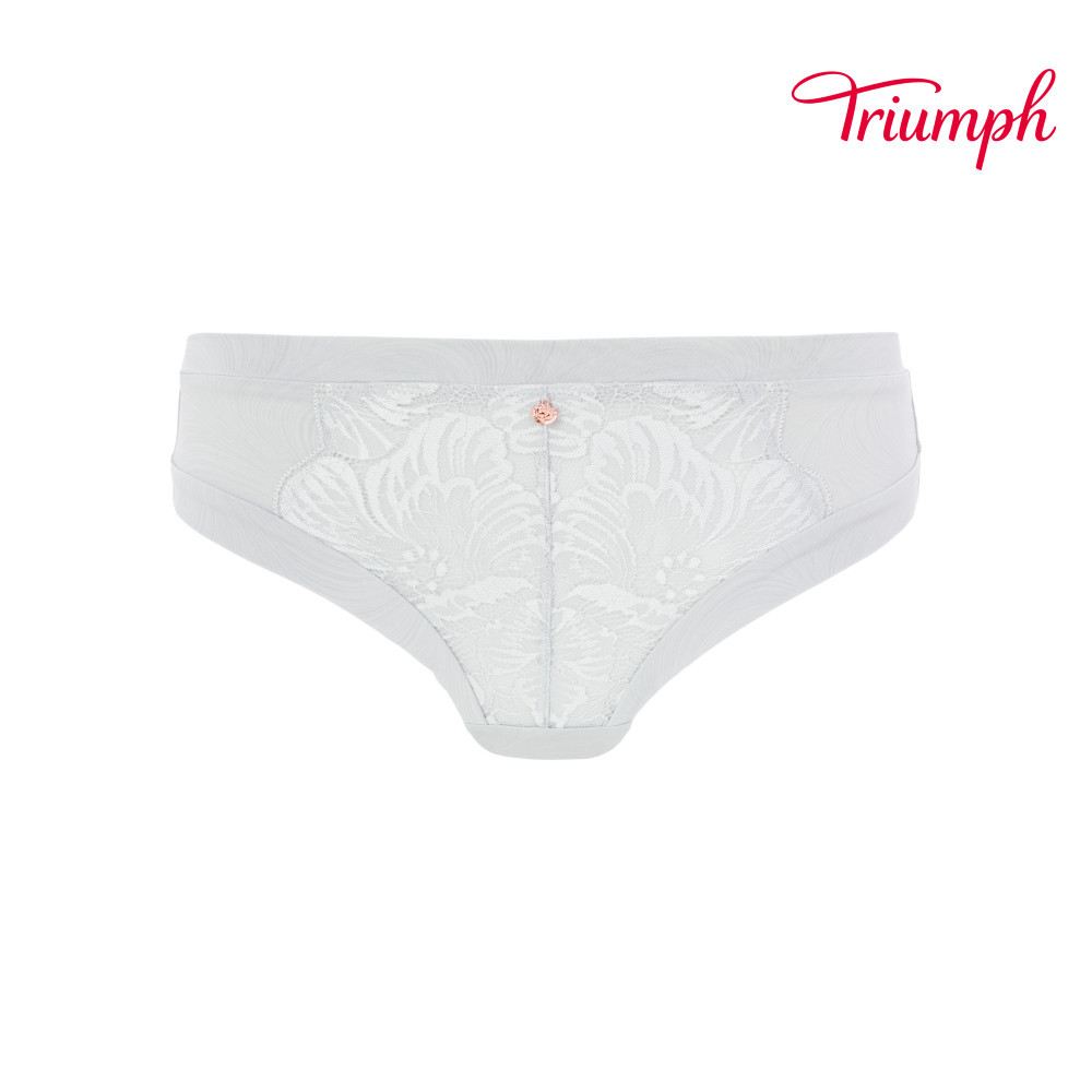Triumph-FLORALE Celestial Gardenia Streamer Series Mid-Waist Briefs M ...