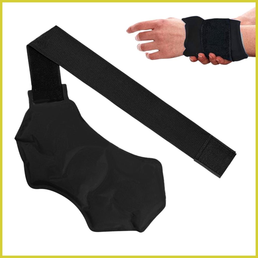 Ice Pack Ankle Wrap Ankle Ice and Heat Compression Brace Foot Relief ...