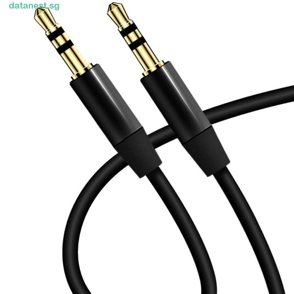 DATANEST Jack Audio Extension Cable, 3.5mm Gold Plated AUX Cable Audio ...
