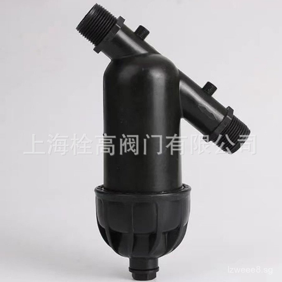 PE Double External Thread Irrigation Y Type Filter 120Mesh Filter/The ...