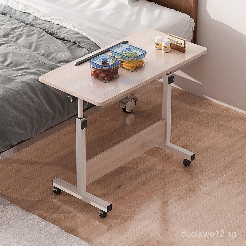 Elderly Dining Table Ward Mobile Dining Table Bedside Adjustable Small ...