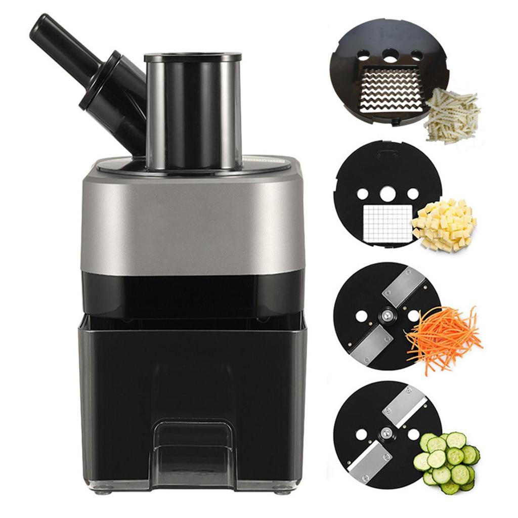 [szxflie3xh] Vegetable Processor EU Plug Dicing Mincing Versatile Food ...