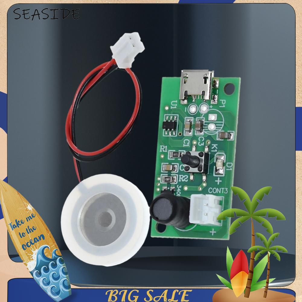 USB Mini Humidifier DIY Kits DC 5V Atomizing Ceramic Humidifier Module ...