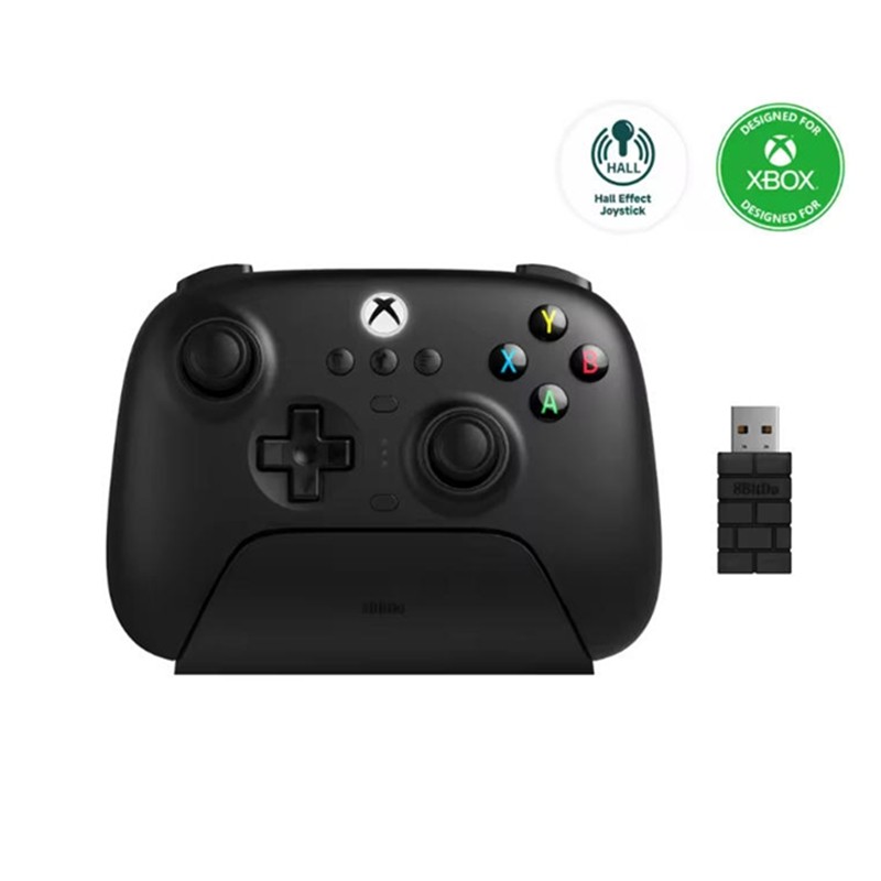 8BitDo Ultimate 3-mode Controller Gamepad with Hall Effect Joysticks ...