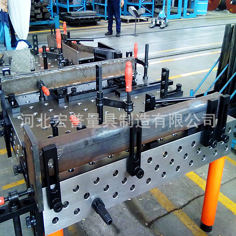 Three-Dimensional Two-Dimensional Flexible Cast Iron Welding Platform ...