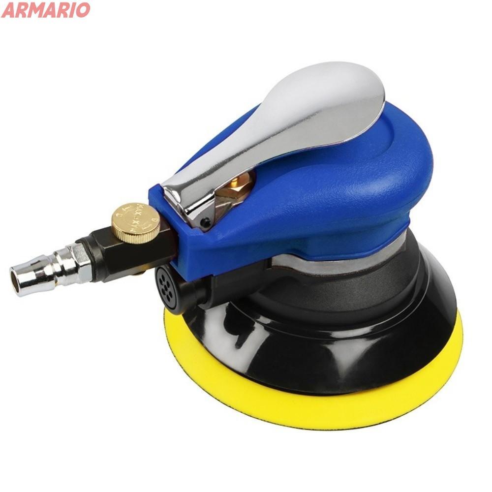 ARMARIO Car Body Grinder, 5 Inch Metal Pneumatic Orbital Sander ...