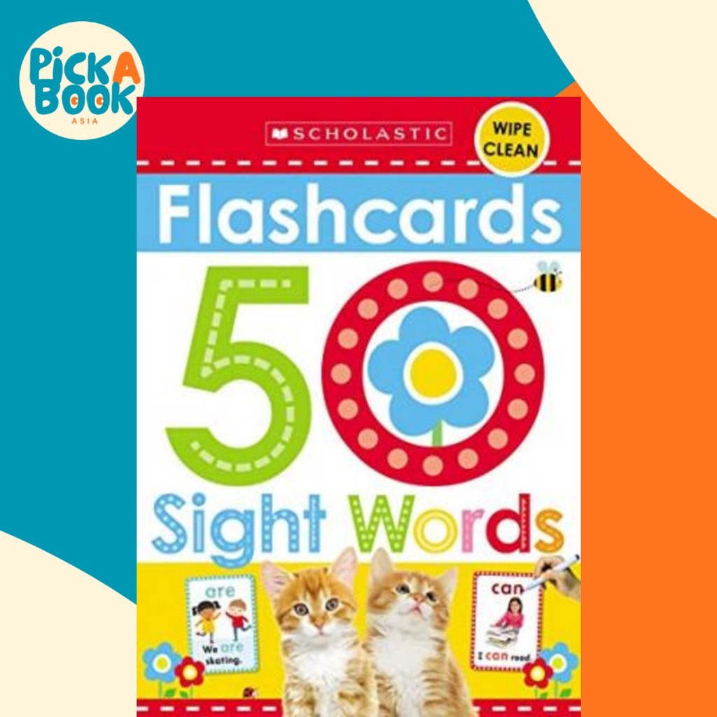 50 Sight Words Flashcards: Scholastic Early Learners (Flashcards) by ...