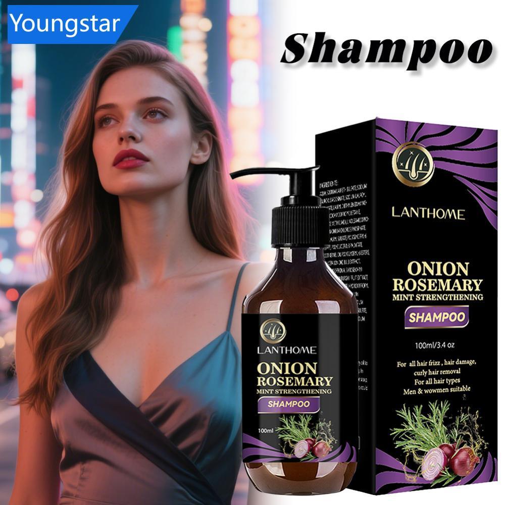 【FY】 Hair Shampoo for Fast Hair Growth Rosemary Onion Shampoo Spray ...
