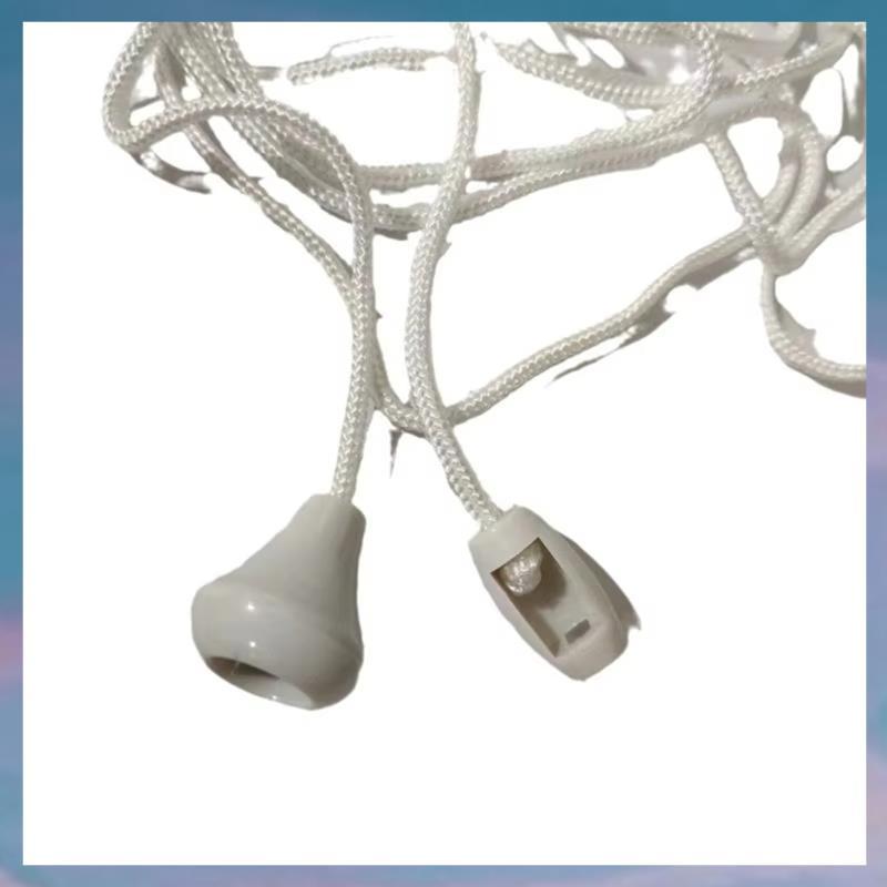 [hotkeystore.] 1.5m Pull Cord Ceiling Switches 10Pcs Pull Rope Light ...