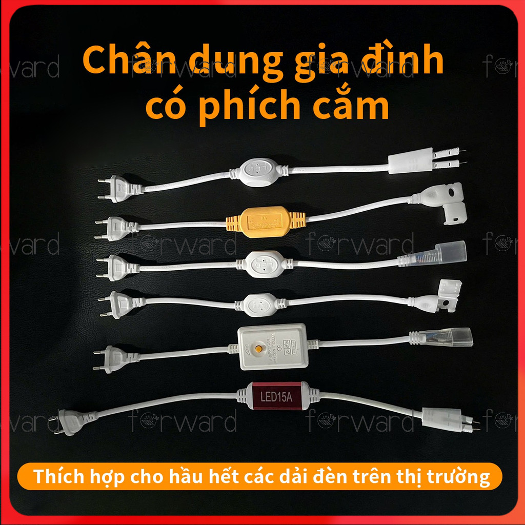 RGB Plug Light Strip Connector Waterproof Outdoor Color Changing LED ...