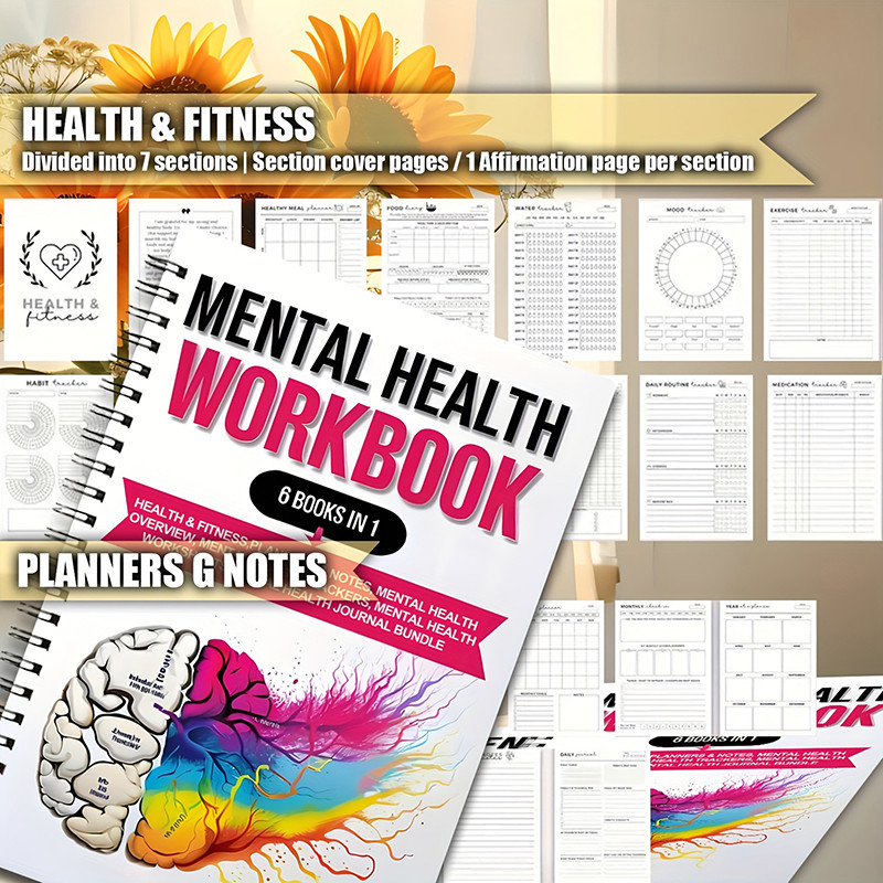 SUPERTOY Mental Health Workbook:The Attachment Theory Abandonment ...