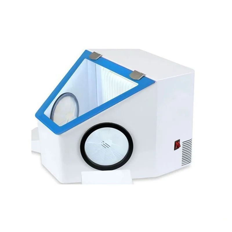 Dental Lab Clinic Dust Collector Vacuum Dust Extractor Box Lapping ...