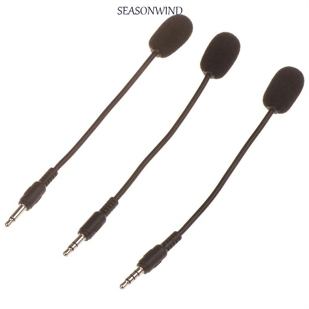 SEASONWIND Headphones Mic Game, Replacement Straight Plug Mic ...