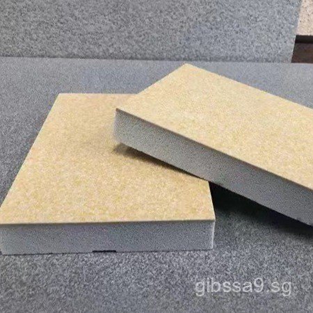 Glazed Foamed Ceramic Sintered Integrated Board Exterior Wall ...
