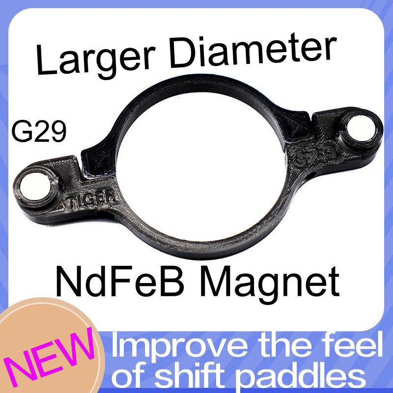 For Logitech G29 G923 Shifter Mod Magnet Shifter Paddles Mod Improve ...
