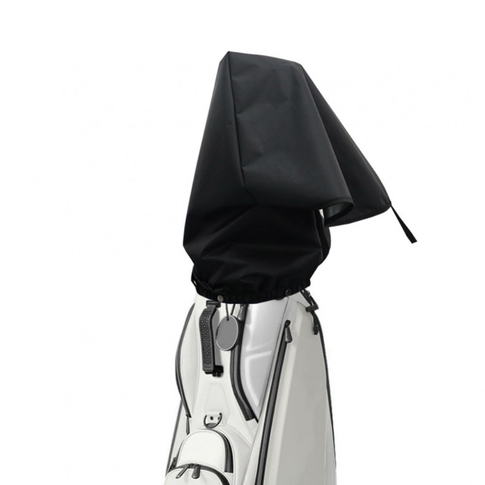 Waterproof 420D For Golf Bag Cover Rain Hood Black Fits 50 by 55cm For ...