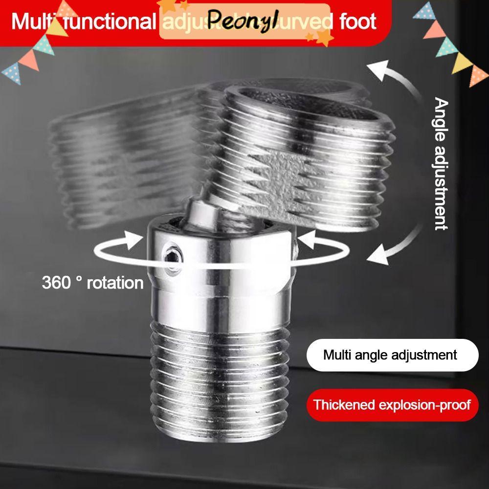 PROUDPEONY Eccentric Screw Corner, Stainless Steel Angle Adjustment ...