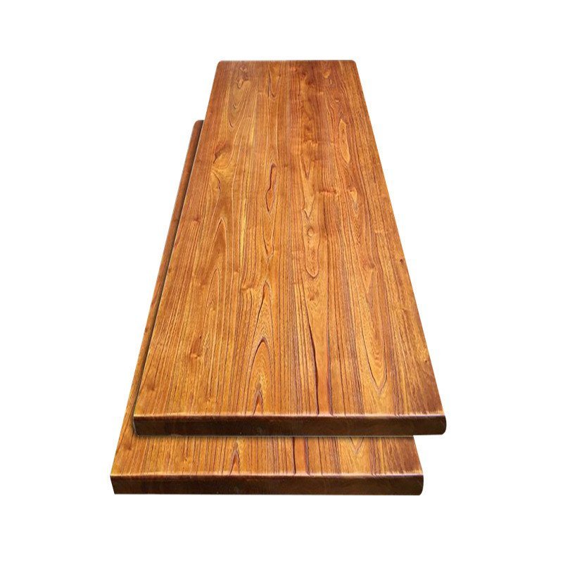 Old Elm Wood Log Board Weathered Board Self-built House Decoration ...