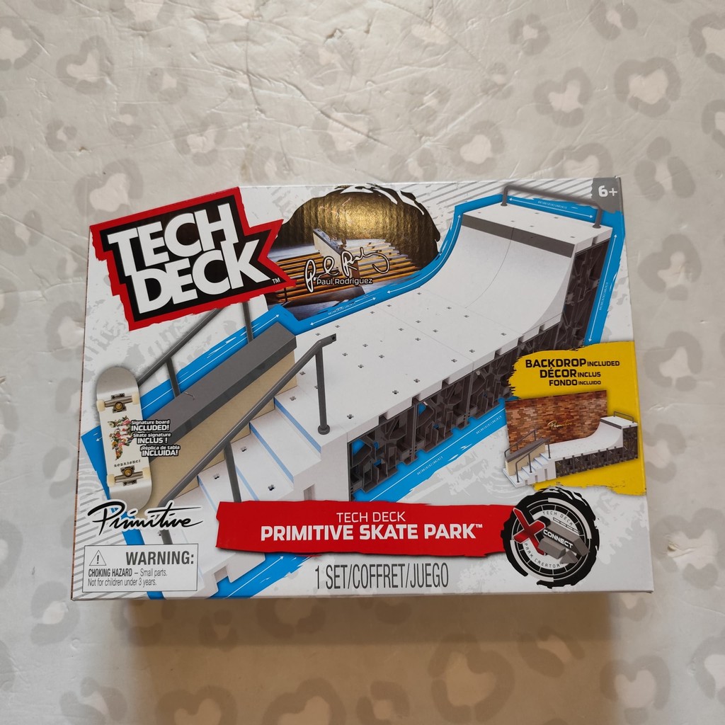 TECH DECK - Primitive X-Connect Fingerboard Skate Park | Shopee Singapore