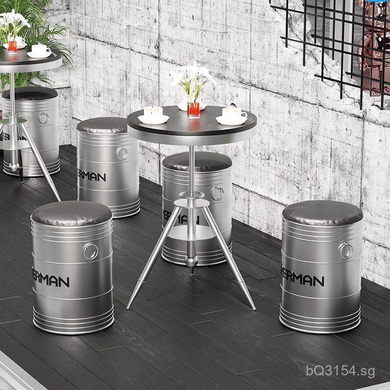 Restaurant Waiting Area Creative Cafe Table and Chairs American Style ...