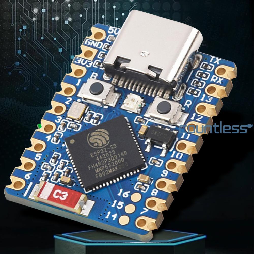 ESP32-C3-Zero/ESP32-S3-Zero Mini Development Board Module ESP32-C3FN4 ...