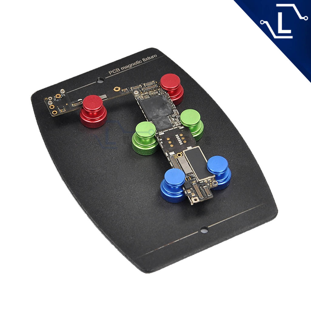 [Luminense] PCB Fixture TE076 Magnetic PCB Holder for mobile repair PCB ...