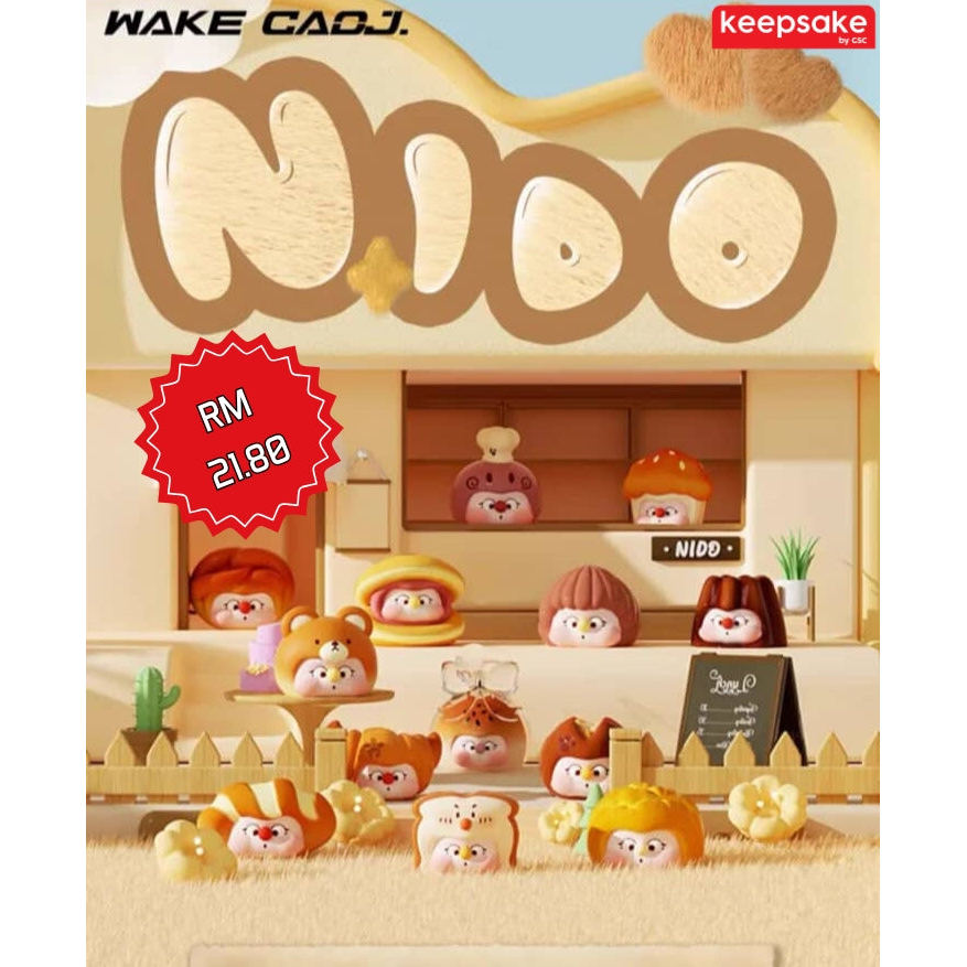 NIDO DUN DUN BAKERY MINI BLIND BOX SERIES | Shopee Singapore