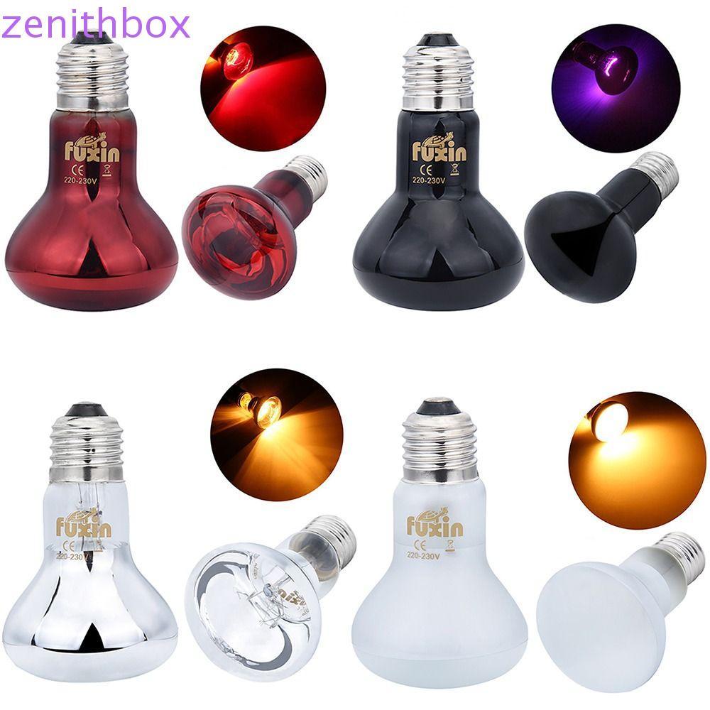 ZENITHBOX UVA Day Night Bulb, Infrared Adjustable Led Pet Heating Lamp ...