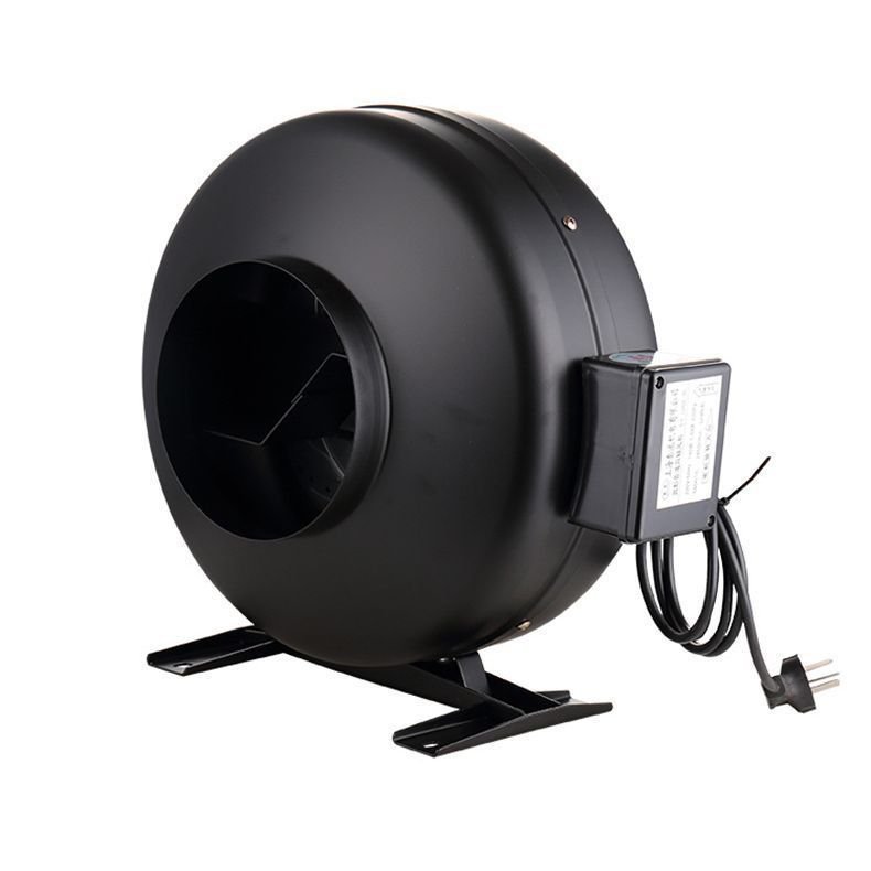 Centrifugal type Low Noise Circular Exhaust Fan Duct Type Axial Flow ...