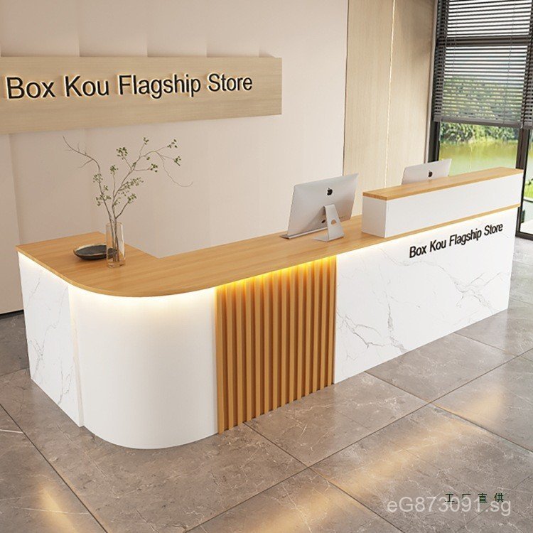 Shop Company Beauty Salon Bar Hotel Simple Lobby Cashier Counter ...