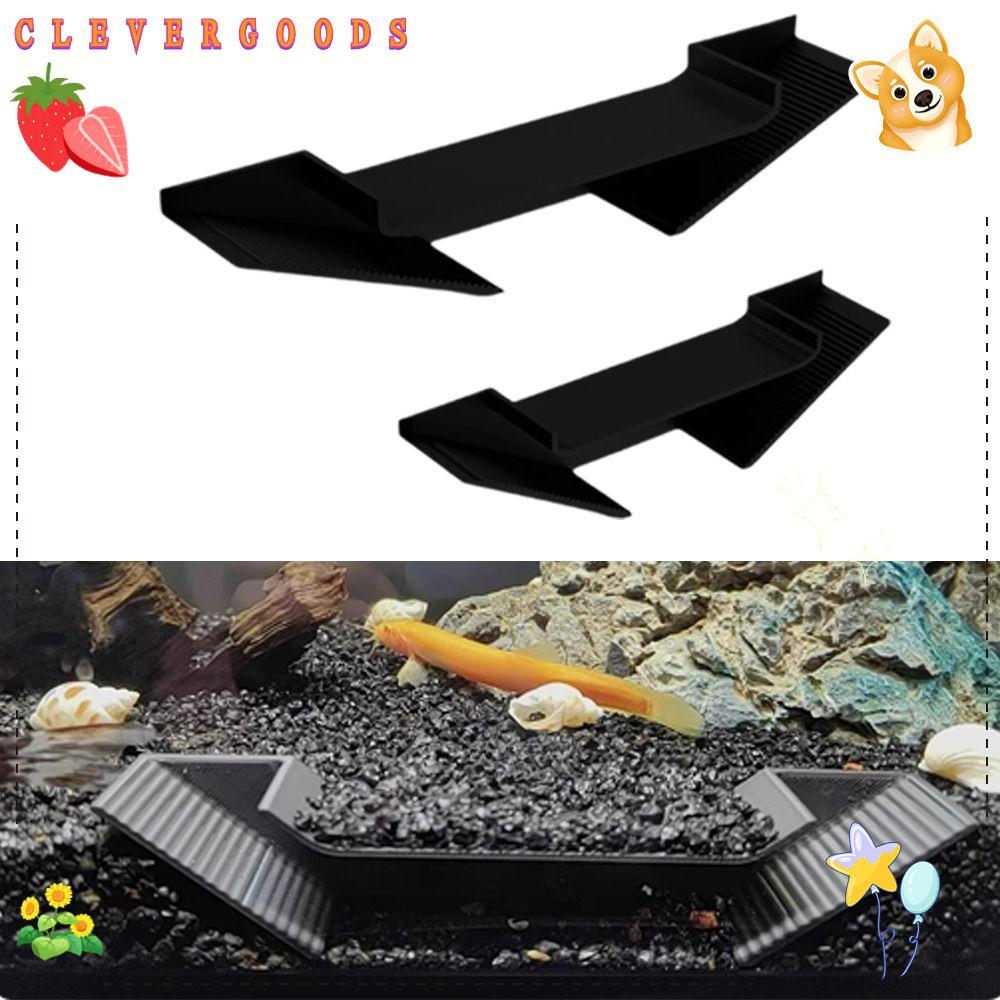 CLEVERHD Aquarium Hideouts Shelter, Stepped Playing Breeding Spawning ...