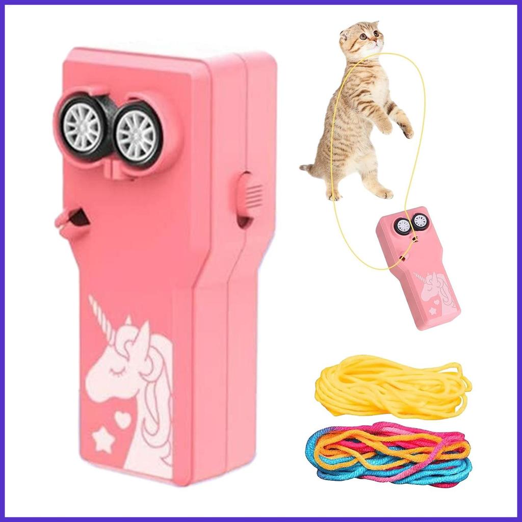 Handheld String Shooter Electric Fidget Toy Loop Shooter Toy Rope ...