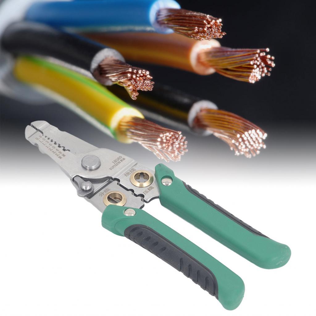 Electrical Wire Stripper Labor Saving Spring Multifunctional Stripping ...