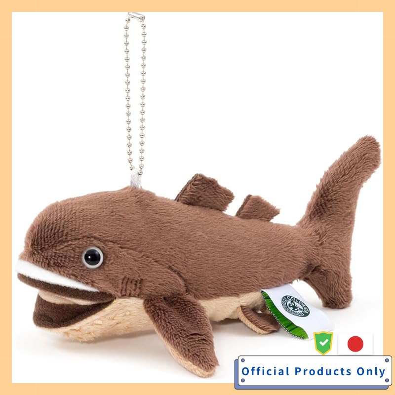 COLORATA Megalodon Plush Doll Mascot Mega Mouth Shark Real Deep Sea ...