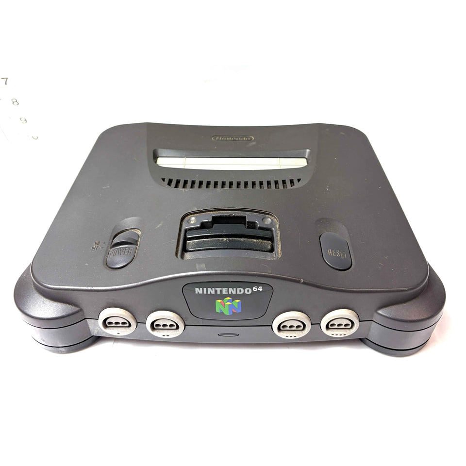 Nintendo 64 N64 Console NTSC-J Japanese model Console only | Shopee ...