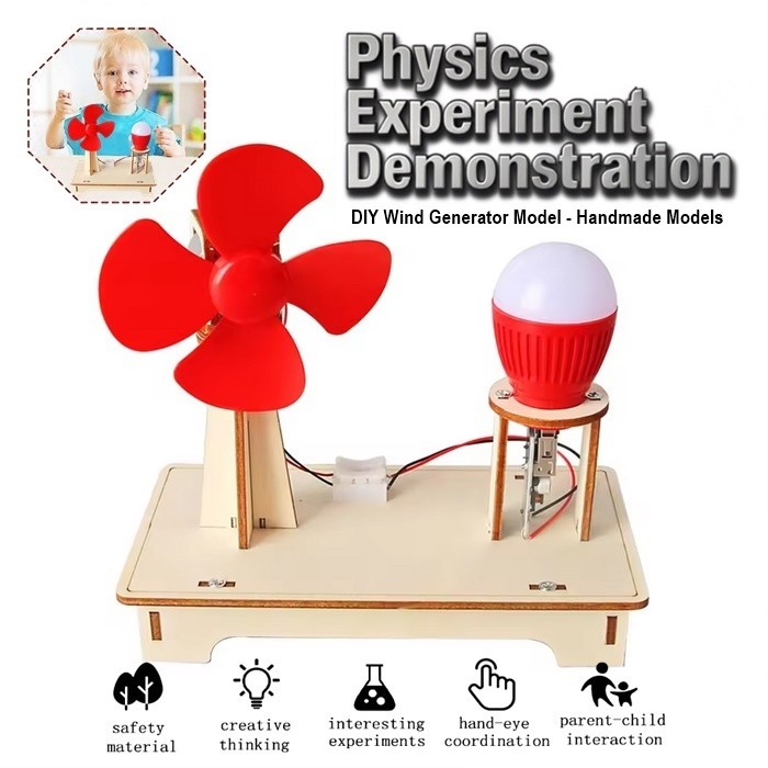 RBT KSSR KSSM Project - DIY Wind Generator - STEM Technology Design ...
