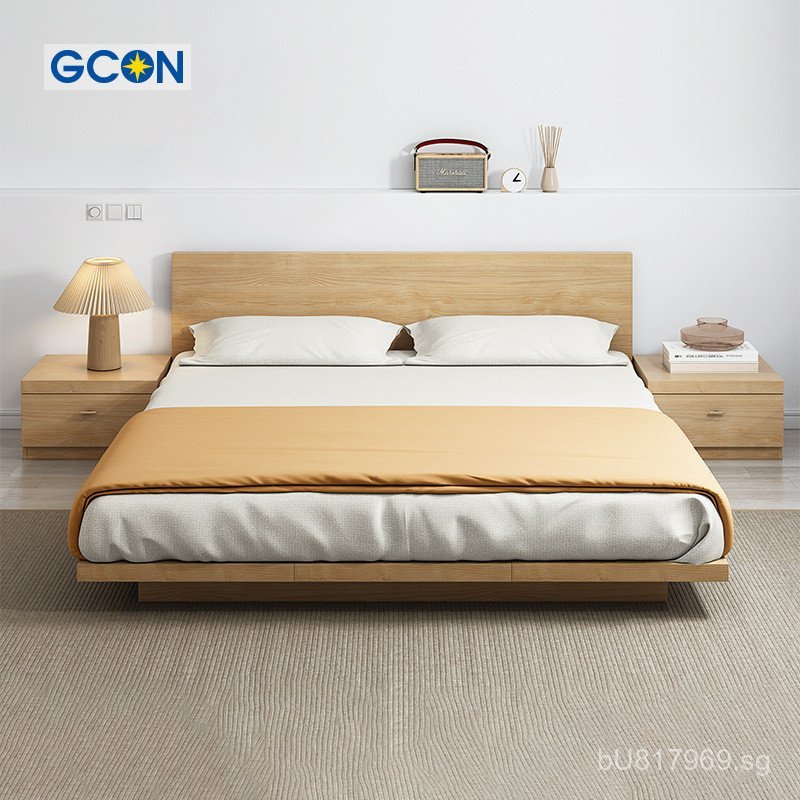 Low Bed Shiguang Japanese Style Master Bedroom Small Tatami Parent ...