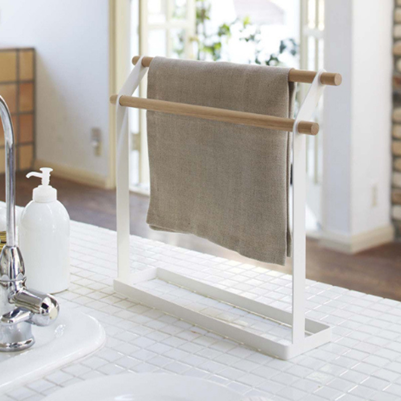 Towel Rack Desktop Dressing Table Towel Rack Countertop Towel Rack Bath ...