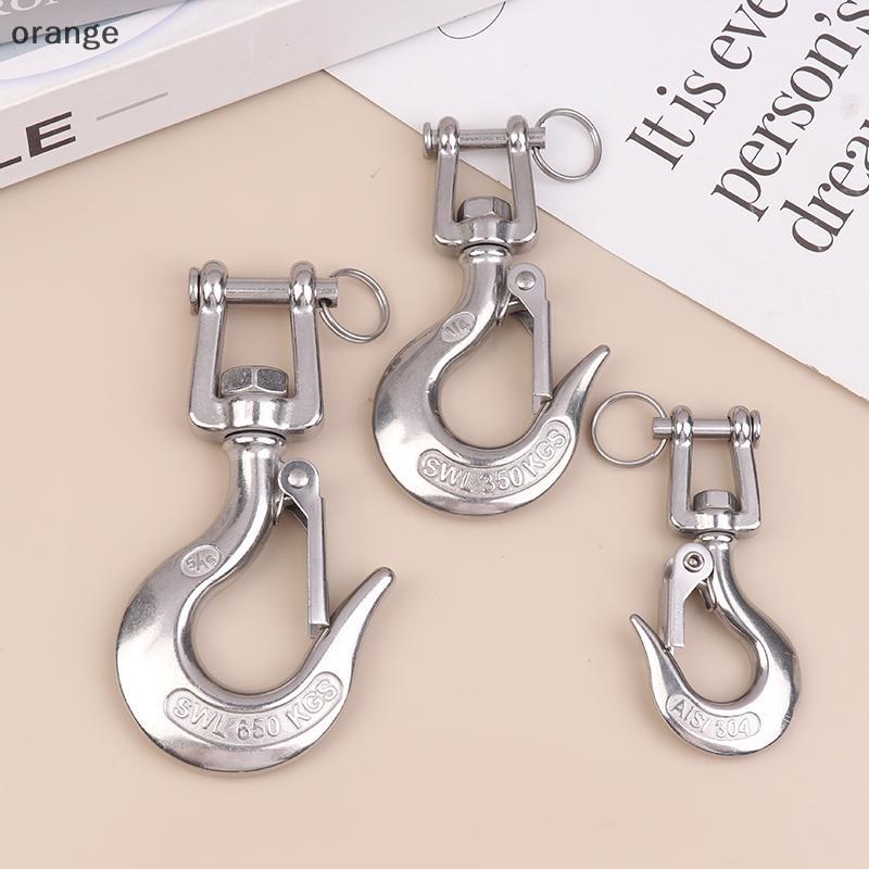 orange 304 Stainless Steel Trigger Clevis Swivel-Eye Lifting Snap Tone ...